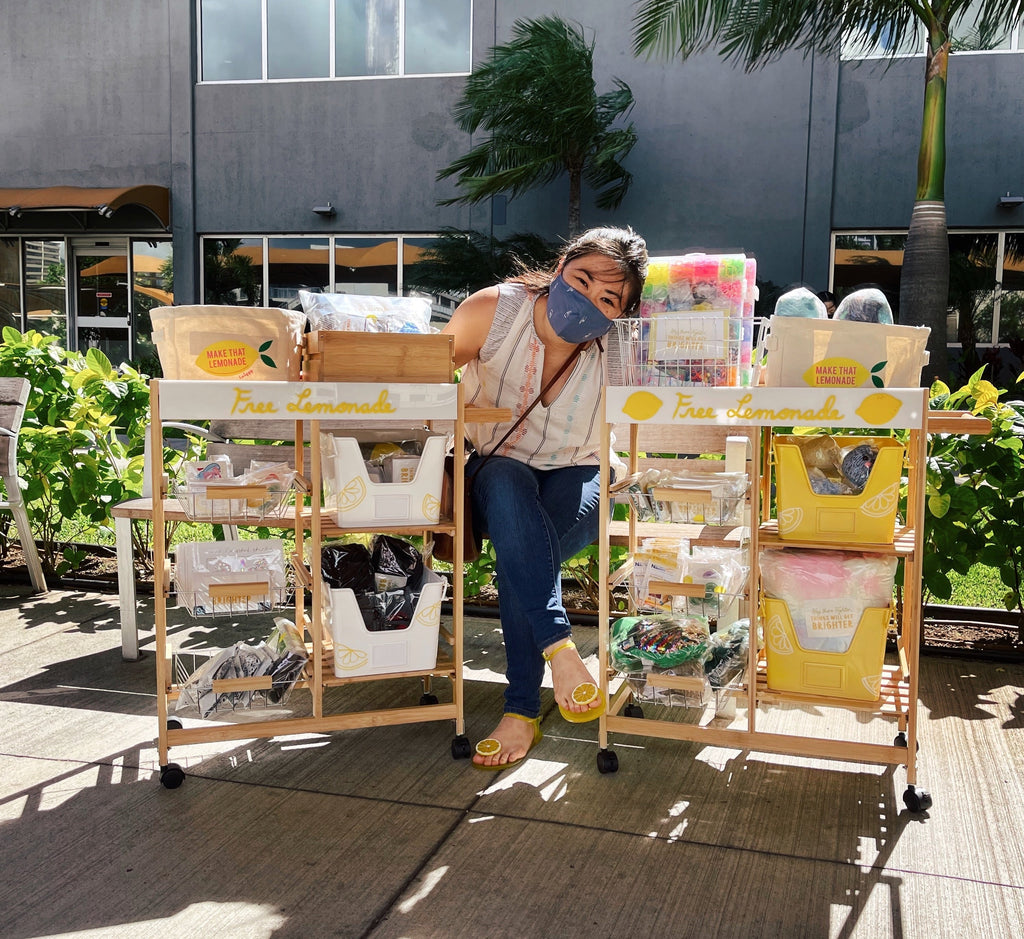 Kapi'olani Pediatric Cancer Center – Make Lemonade Project